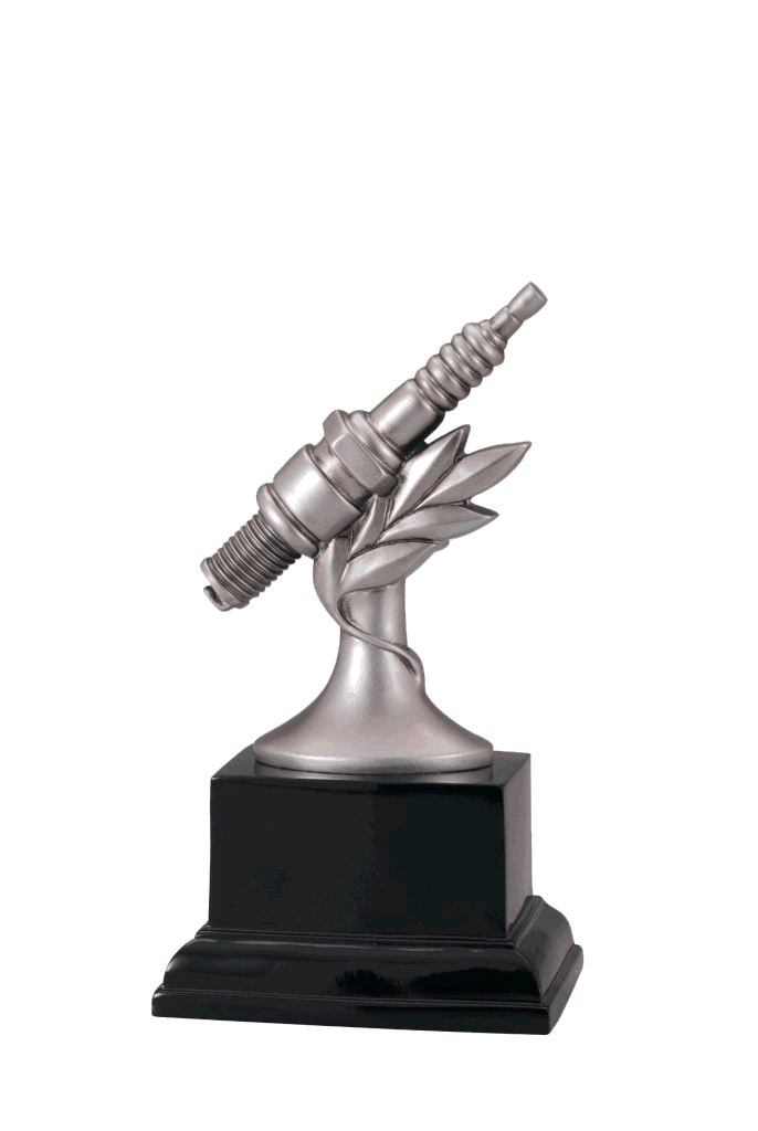 Spark Plug Resin Trophy | Awards Unlimited Trophies and Awards