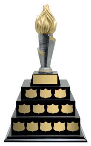 Torch Tower Annual Trophy | Awards Unlimited Trophies and Awards