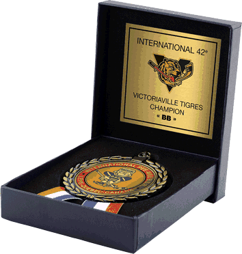 Medal Presentation Box | Awards Unlimited Trophies and Awards