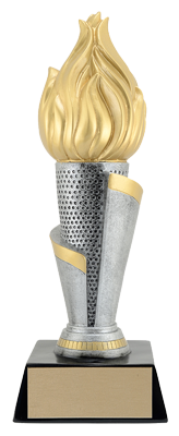 Torch Tower Resin Trophy | Awards Unlimited Trophies and Awards