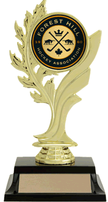 7" Tree Leaf 2" Insert Holder Trophy | Awards Unlimited Trophies and Awards